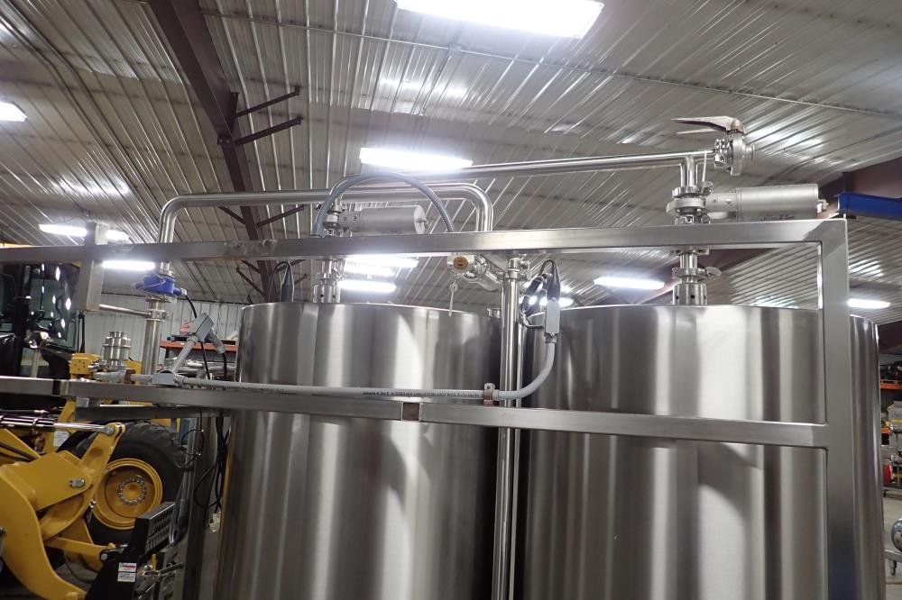 APV Dual Tank CIP System