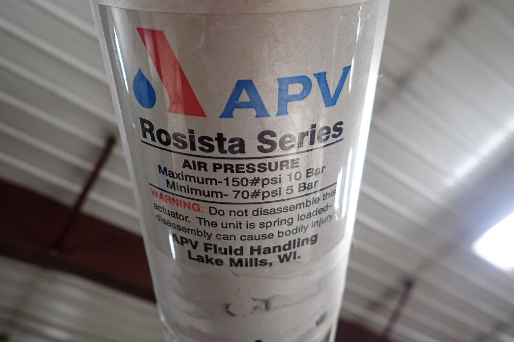 APV Dual Tank CIP System