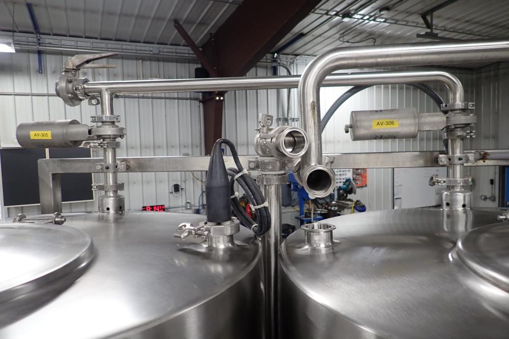 APV Dual Tank CIP System