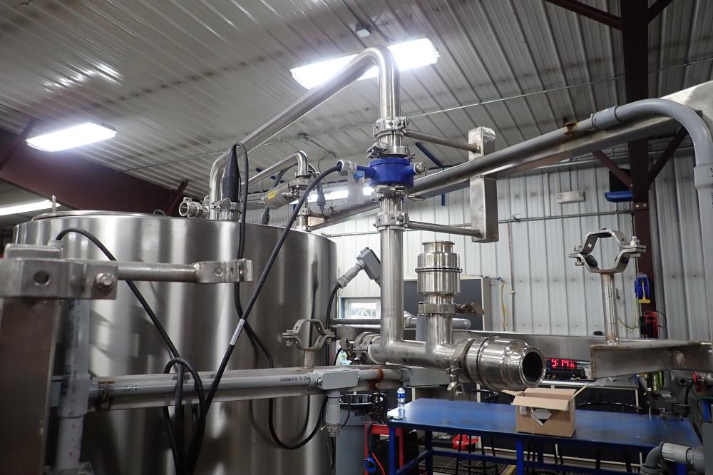 APV Dual Tank CIP System