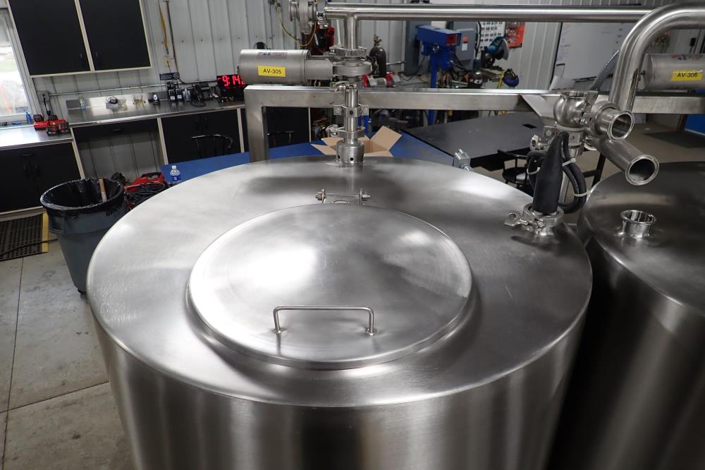 APV Dual Tank CIP System