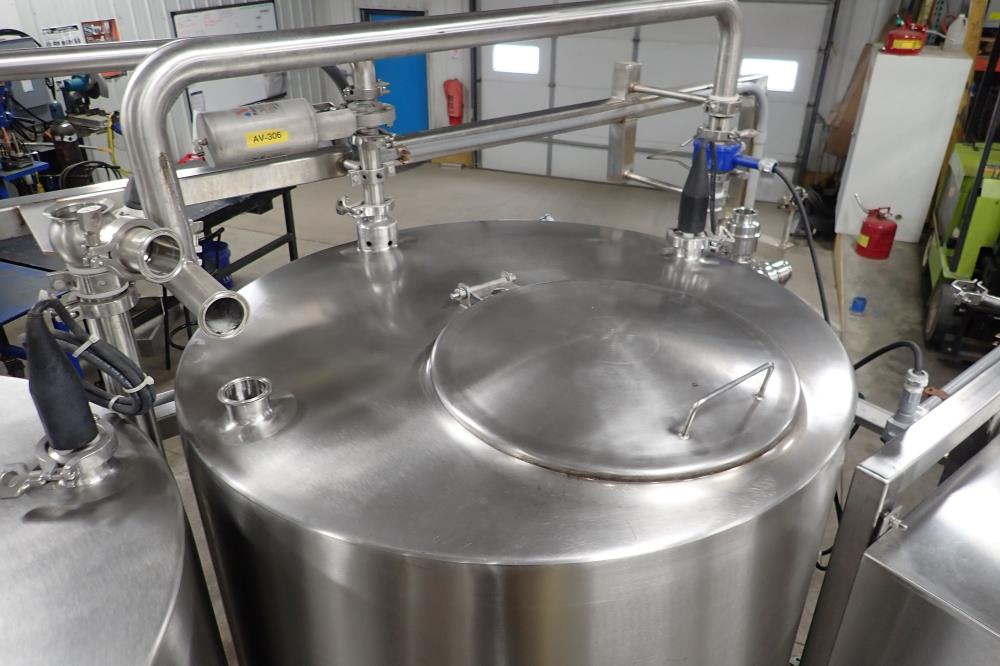 APV Dual Tank CIP System