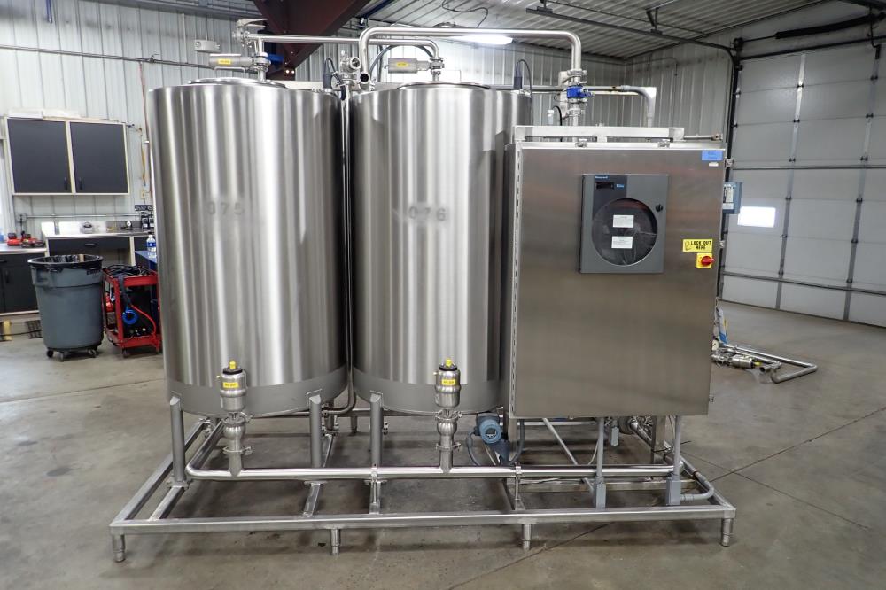 APV Dual Tank CIP System