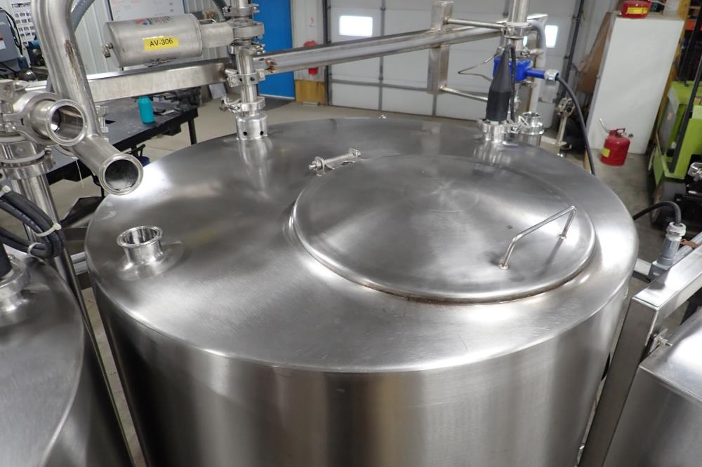 APV Dual Tank CIP System