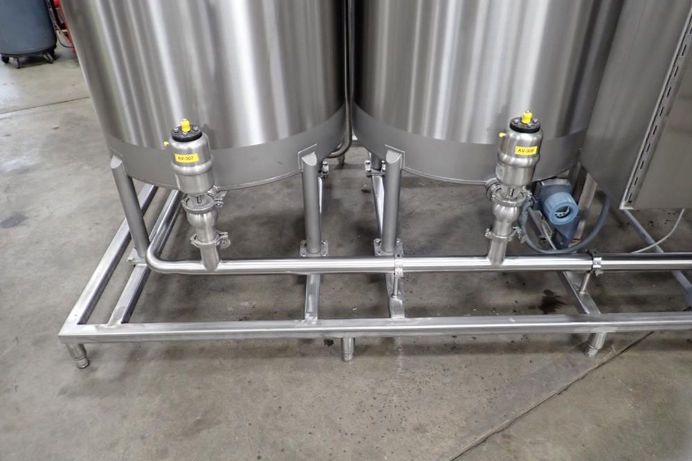 APV Dual Tank CIP System