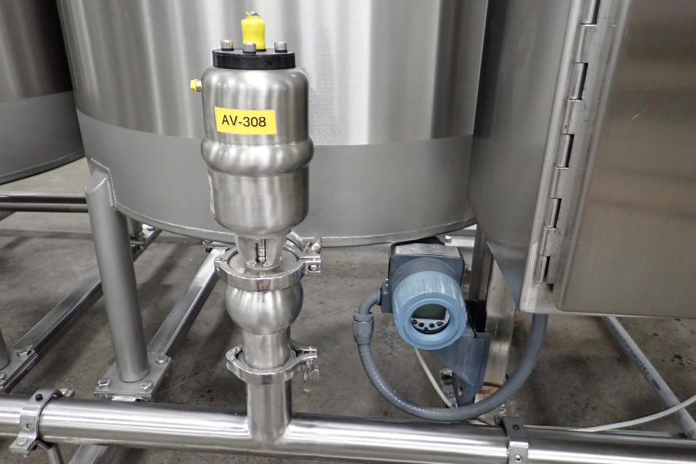 APV Dual Tank CIP System