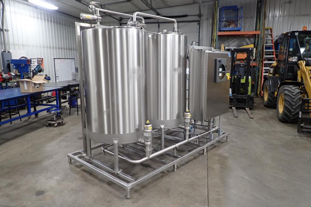 APV Dual Tank CIP System