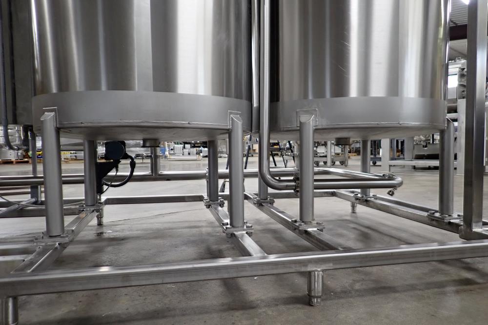 APV Dual Tank CIP System