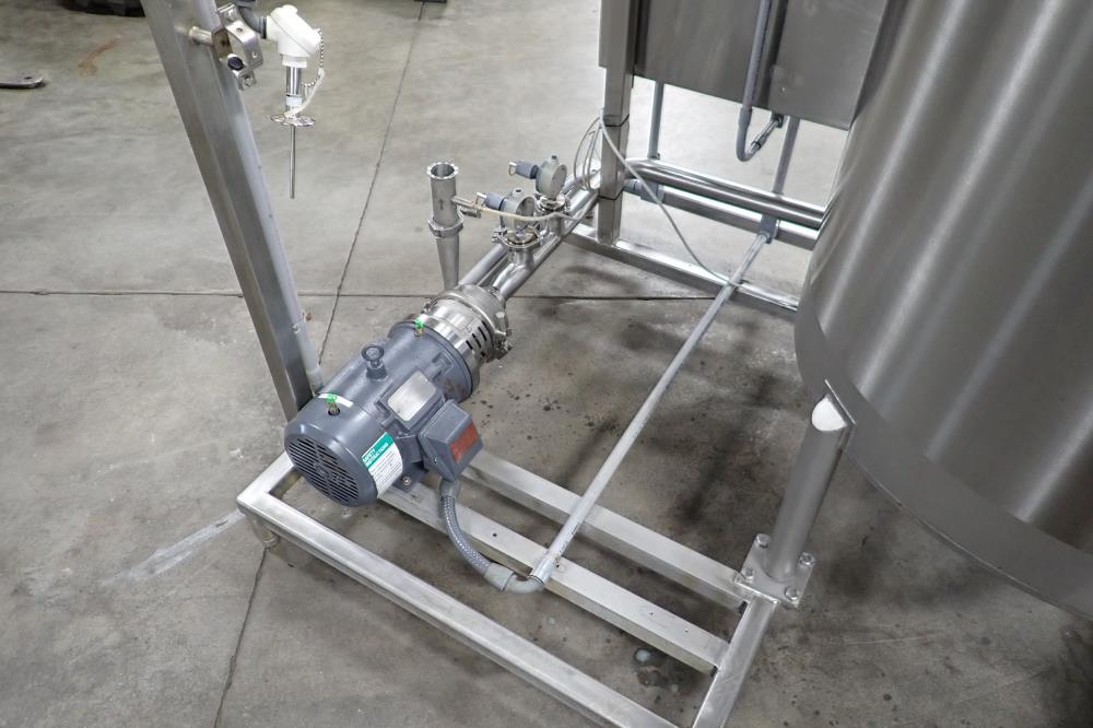 APV Dual Tank CIP System