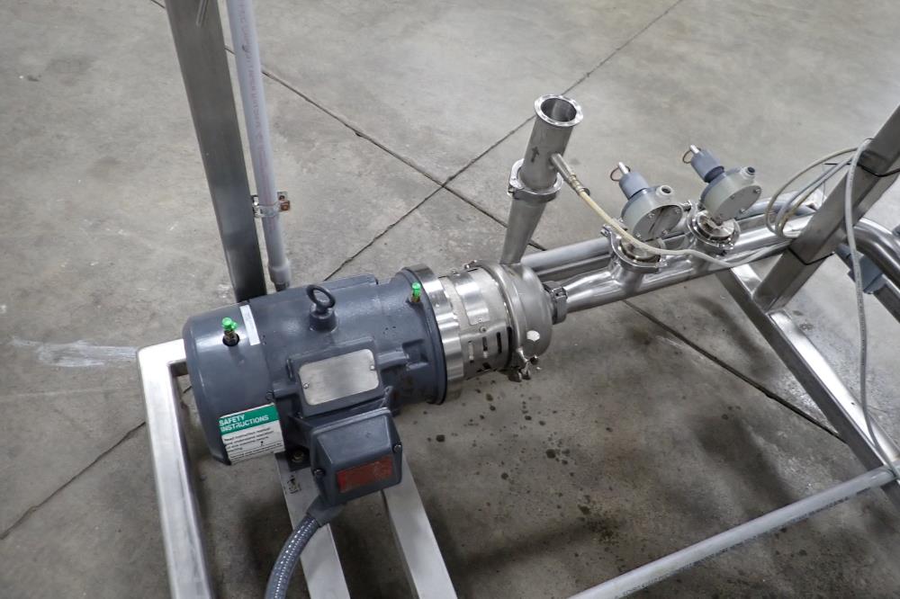 APV Dual Tank CIP System