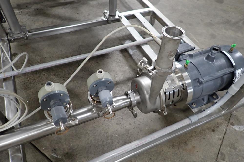 APV Dual Tank CIP System