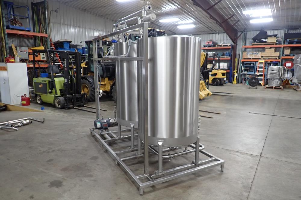 APV Dual Tank CIP System