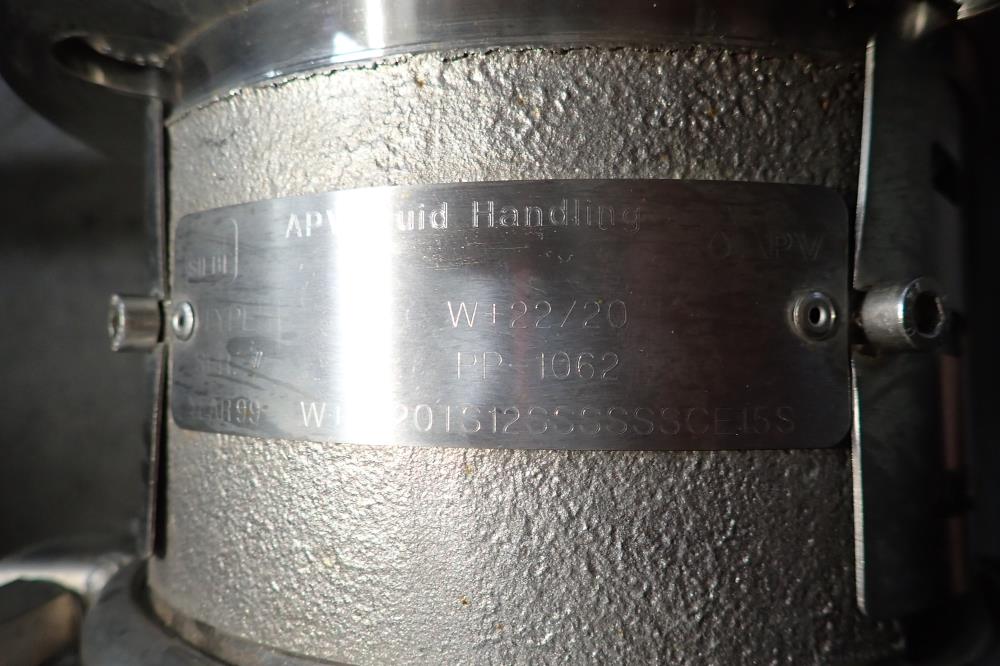 APV Dual Tank CIP System