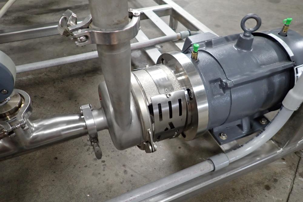 APV Dual Tank CIP System