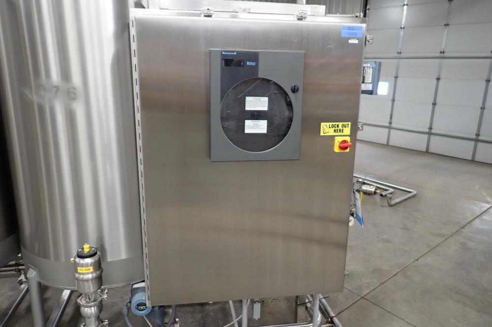 APV Dual Tank CIP System