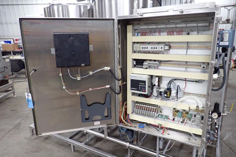 APV Dual Tank CIP System