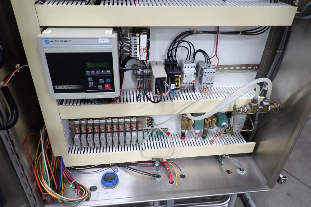 APV Dual Tank CIP System