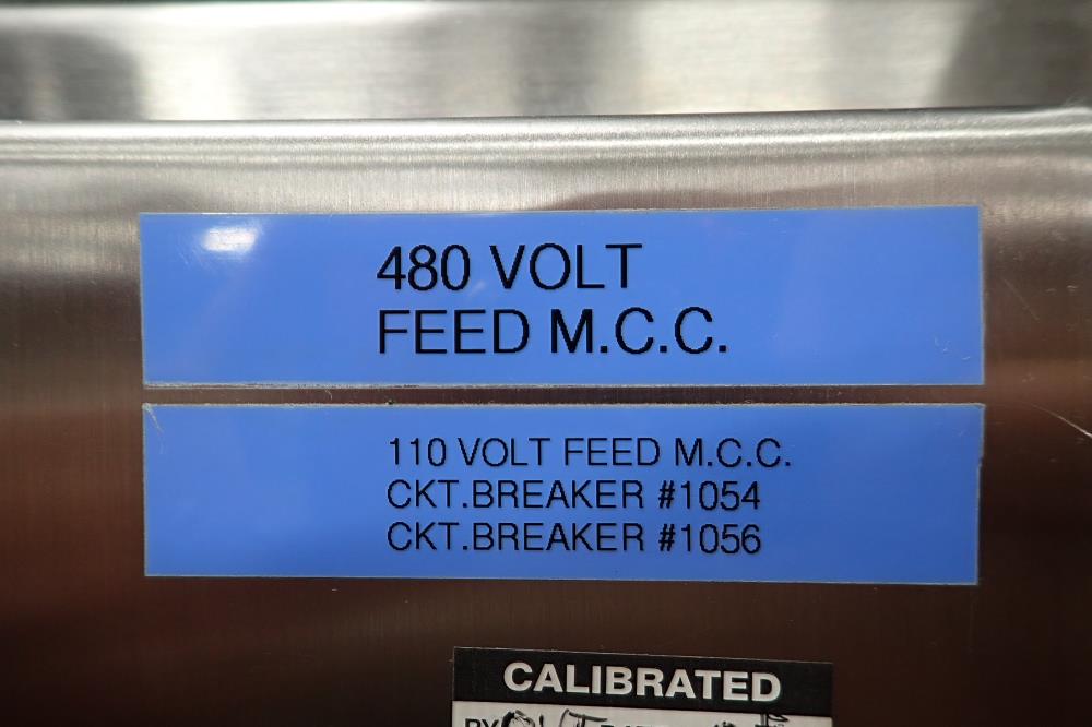 APV Dual Tank CIP System