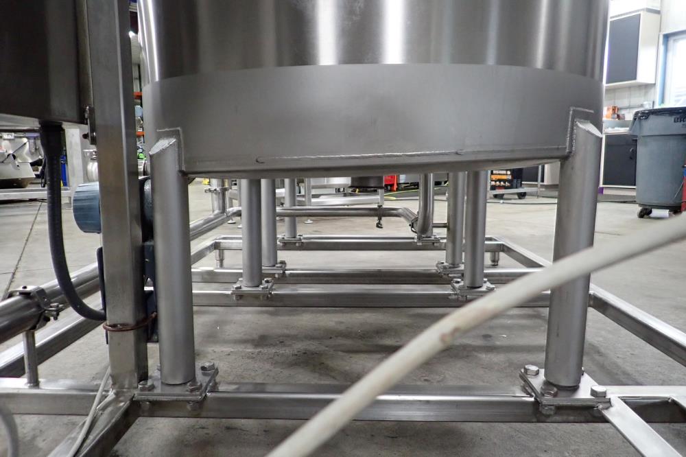 APV Dual Tank CIP System