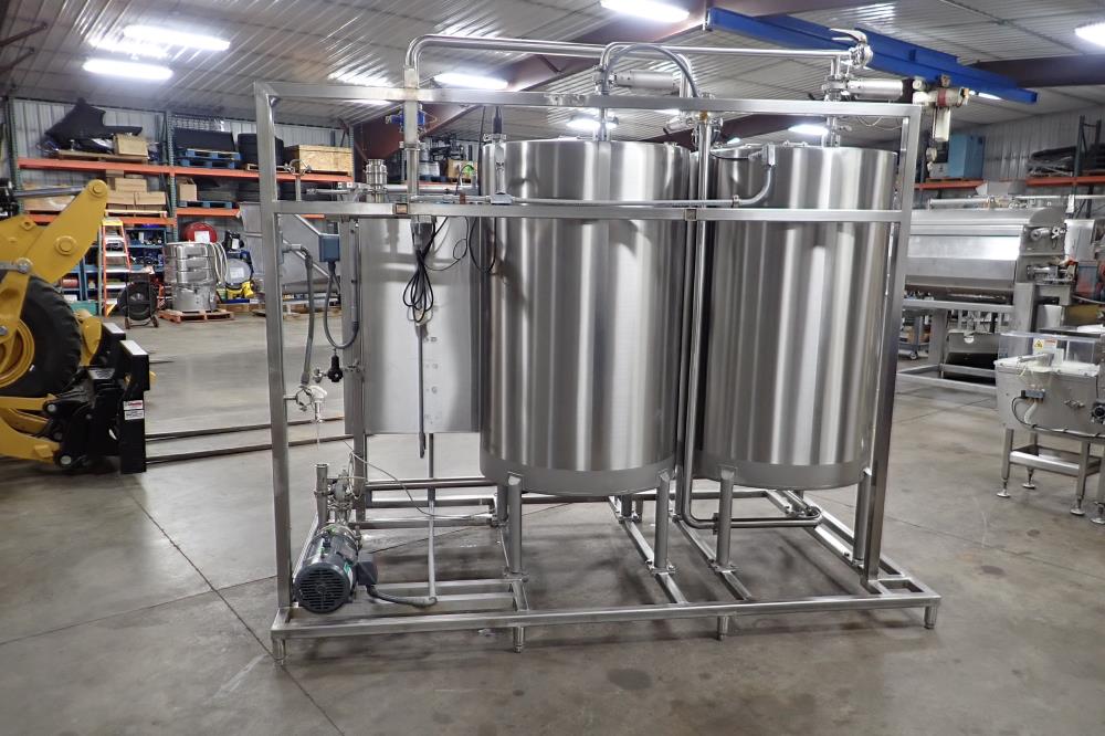 APV Dual Tank CIP System