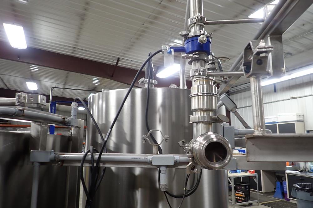 APV Dual Tank CIP System