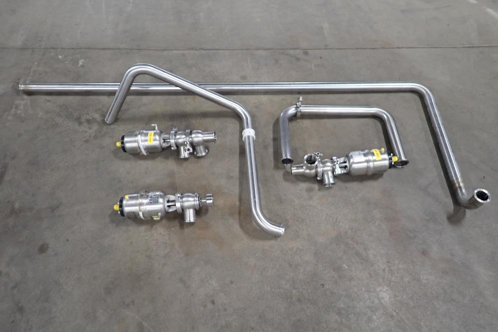 APV Dual Tank CIP System