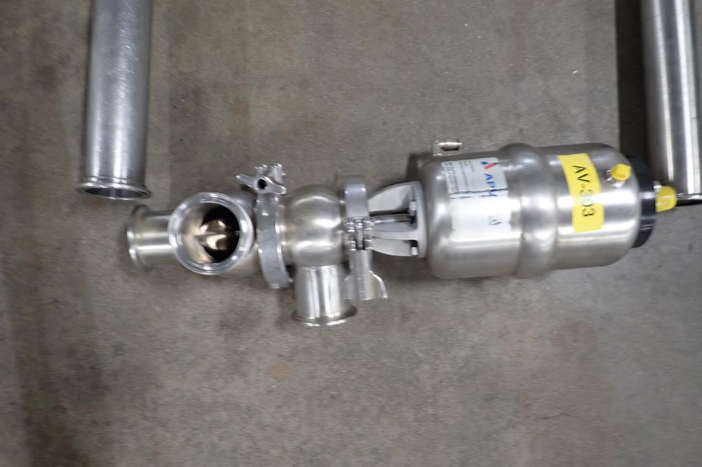 APV Dual Tank CIP System