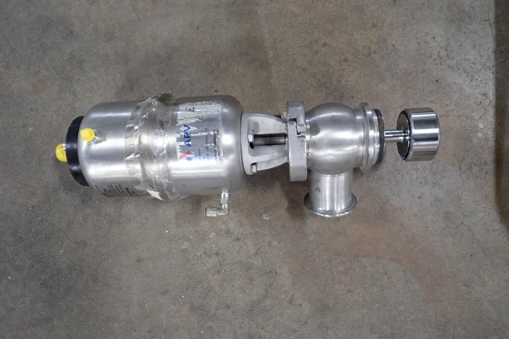 APV Dual Tank CIP System