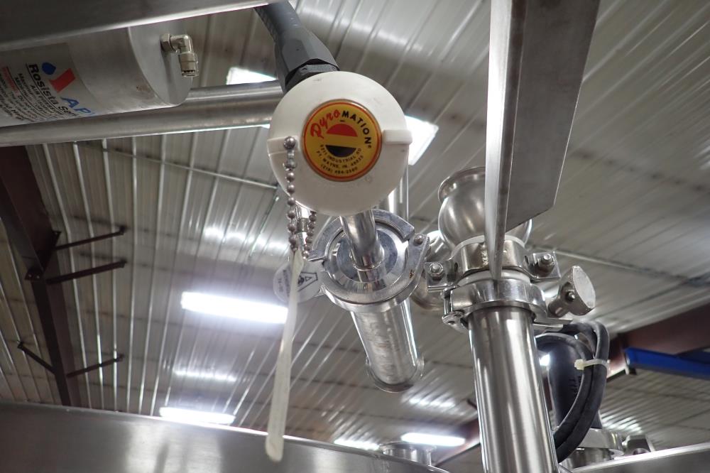 APV Dual Tank CIP System