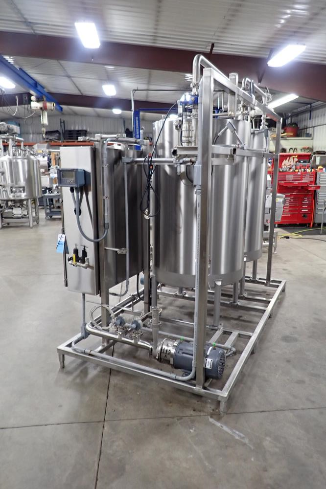 APV Dual Tank CIP System