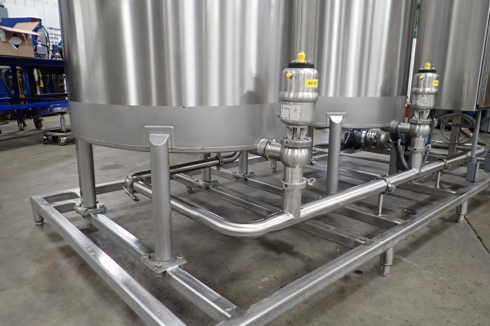 APV Dual Tank CIP System