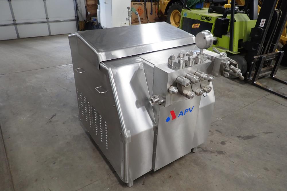 APV Gaulin M12-5TBSX Homogenizer