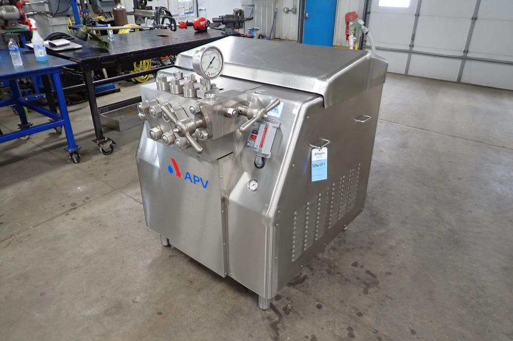 Apv Homogenizer at Adriana Fishburn blog