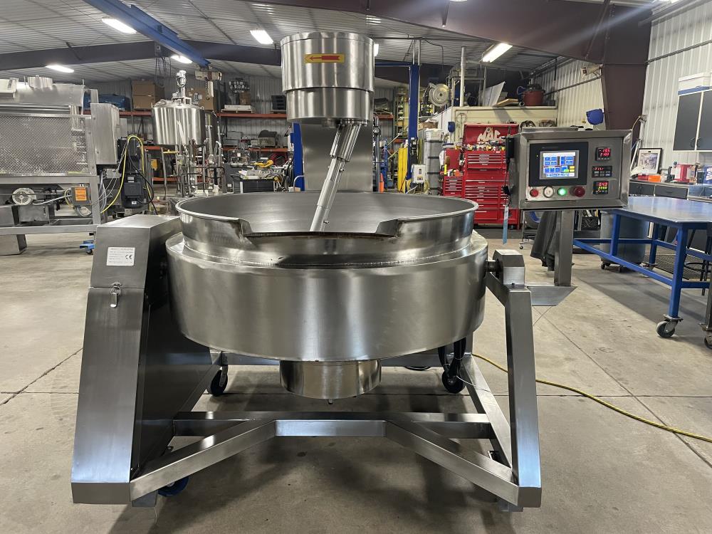 Jacket Cooking Kettle 500L