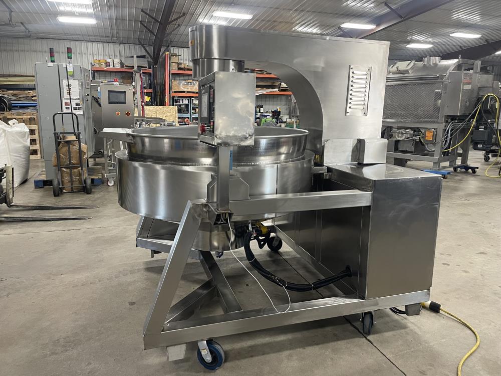 Jacket Cooking Kettle 500L