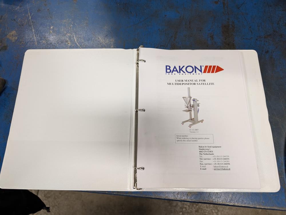2008 Bakon Cake Decorator