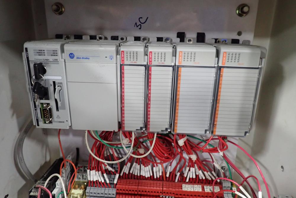 1997 UBE SS Horizontal Bagger, Model 67-T