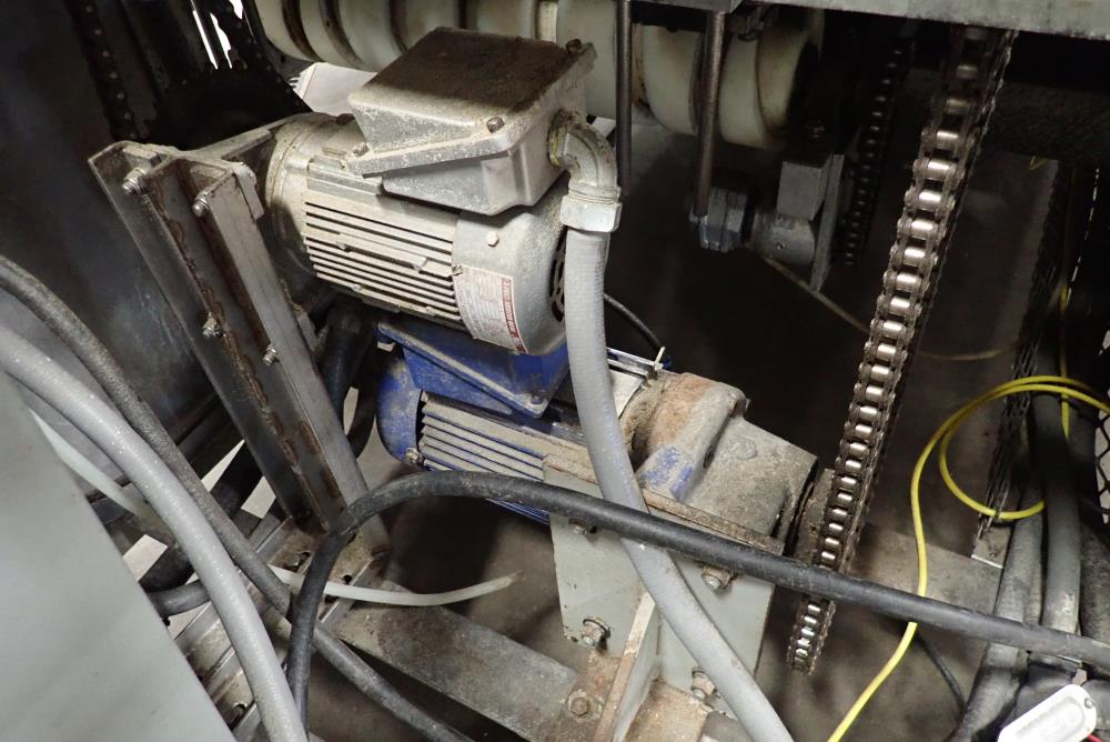 1997 UBE SS Horizontal Bagger, Model 67-T