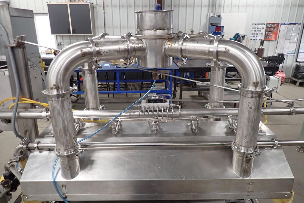 SS Custom Built Pneumatic Oil Sprayer