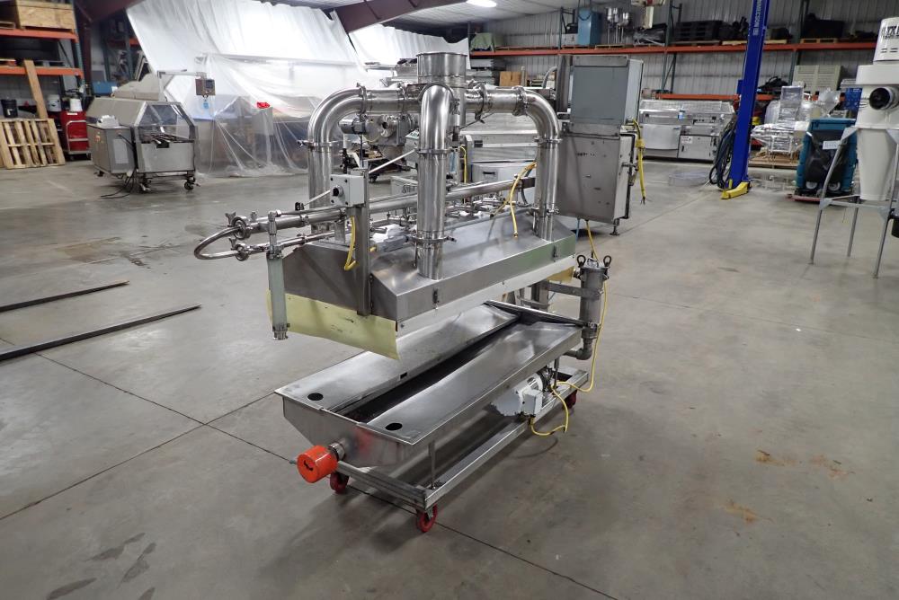 SS Custom Built Pneumatic Oil Sprayer