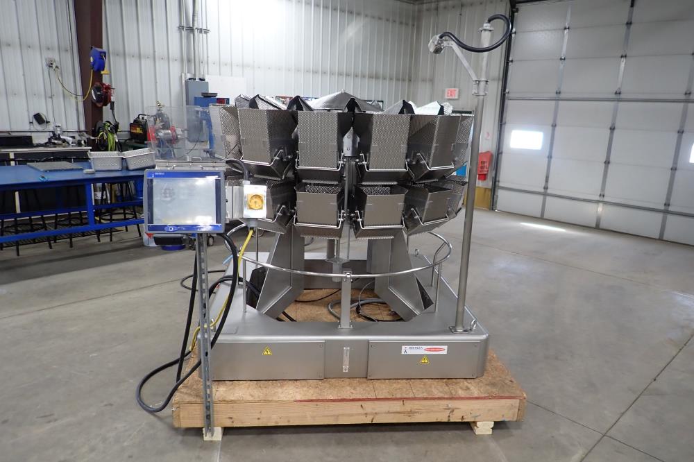 Ishida 14 head combination weigher