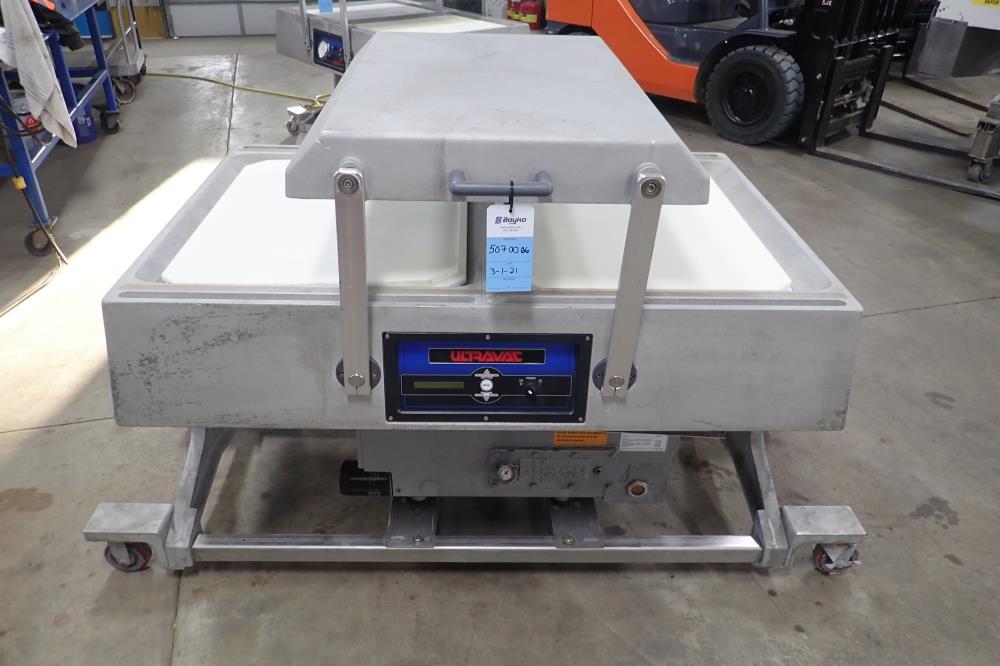 2008 Koch Ultravac UV2100 dual chamber vacuum sealer