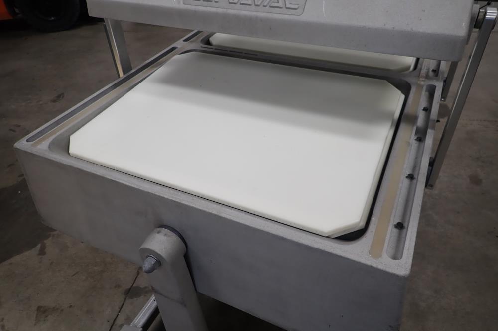 2008 Koch Ultravac UV2100 dual chamber vacuum sealer
