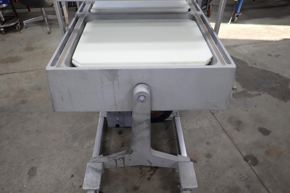 2008 Koch Ultravac UV2100 dual chamber vacuum sealer