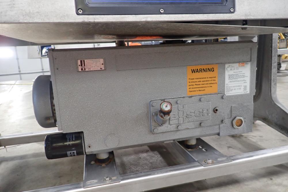 2008 Koch Ultravac UV2100 dual chamber vacuum sealer
