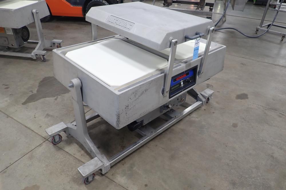 2008 Koch Ultravac UV2100 dual chamber vacuum sealer