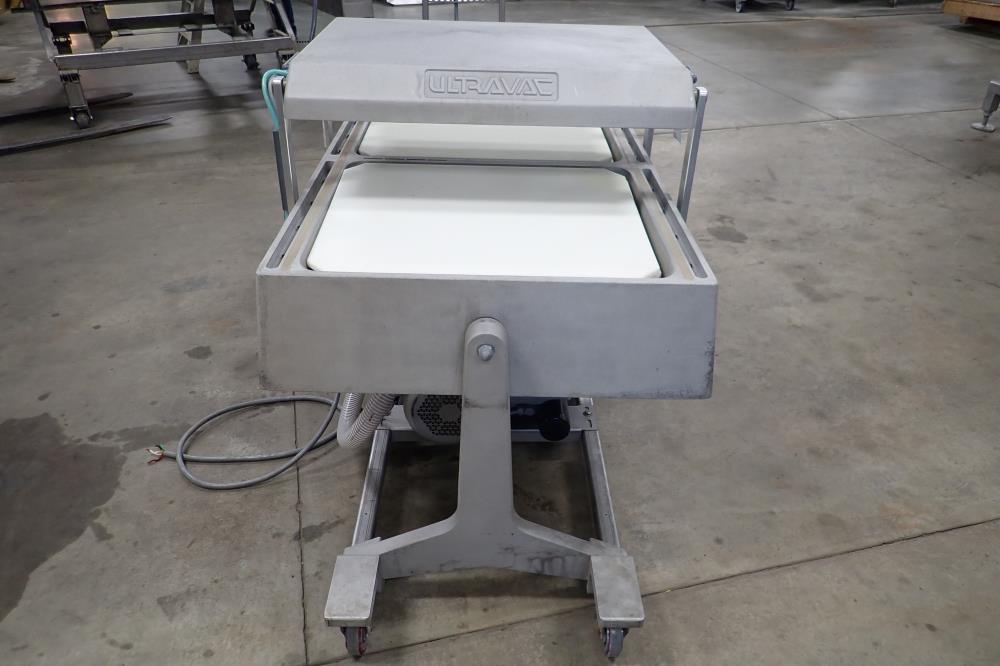 2008 Koch Ultravac UV2100 dual chamber vacuum sealer