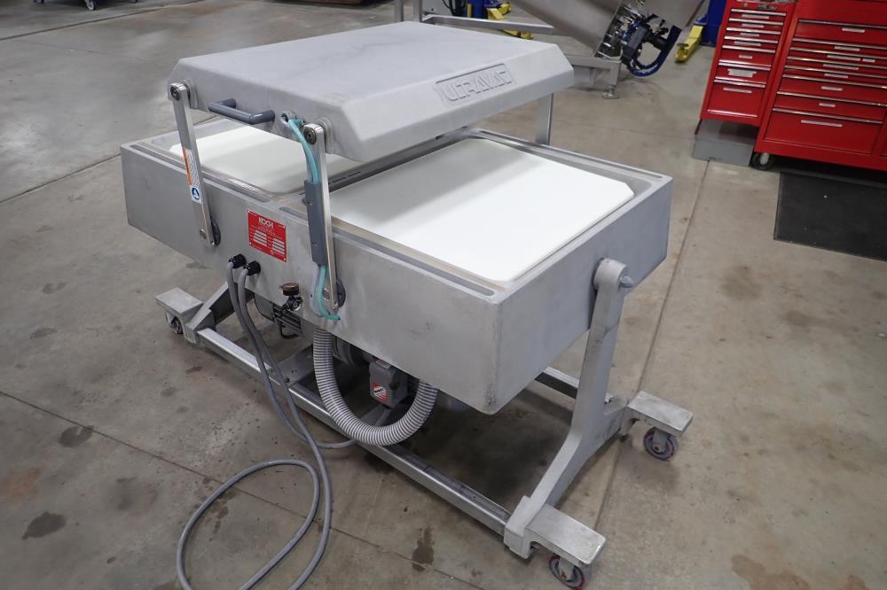 2008 Koch Ultravac UV2100 dual chamber vacuum sealer