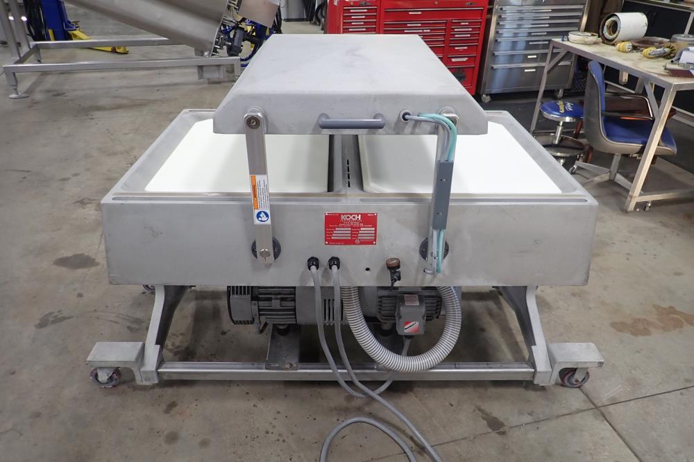 2008 Koch Ultravac UV2100 dual chamber vacuum sealer