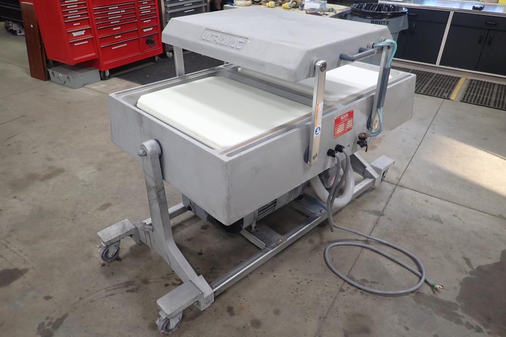2008 Koch Ultravac UV2100 dual chamber vacuum sealer